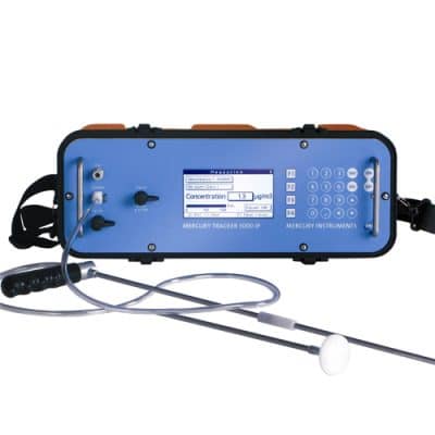 Mercury Tracker 3000XS - Portable Mercury Vapor Analyzer