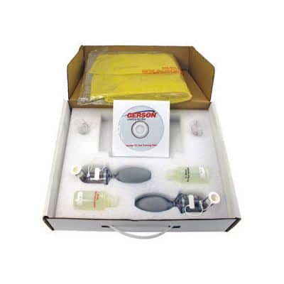 Qualitative Fit Test Kit w/ Test Hood, 2 Nebulizers, Bitrex Solution ...