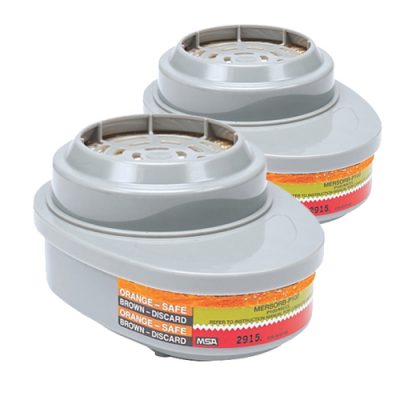 Mercury Vapor Cartridges & Filters for 3M™ and MSA Respirators