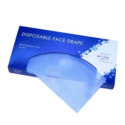 Disposable Face Drapes - 15 Qty