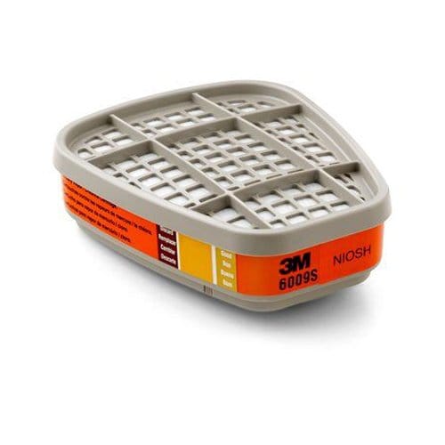 What respirator cartridges offer dentists protection from mercury?
